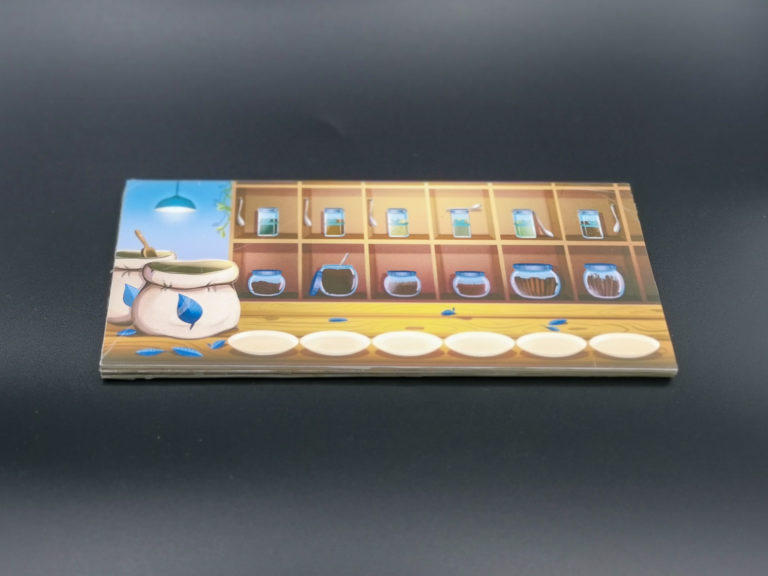 บอร์ดผู้เล่น (player board) แบบหนา - Digital Playhouse Store