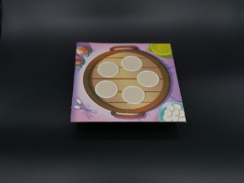 บอร์ดผู้เล่น (player board) แบบหนา - Digital Playhouse Store